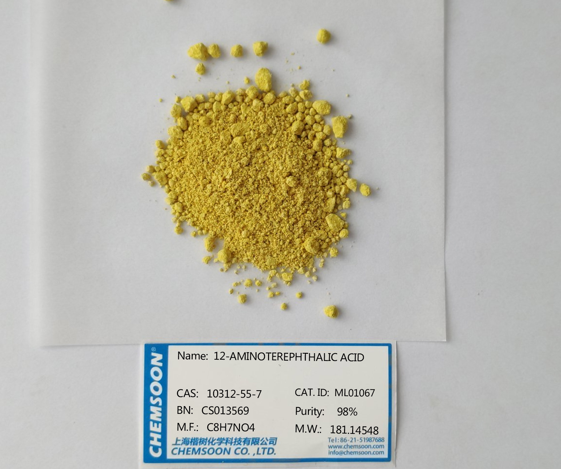 CAS 10312-55-7|H2ABDC|BDC-NH2|CHEMSOON