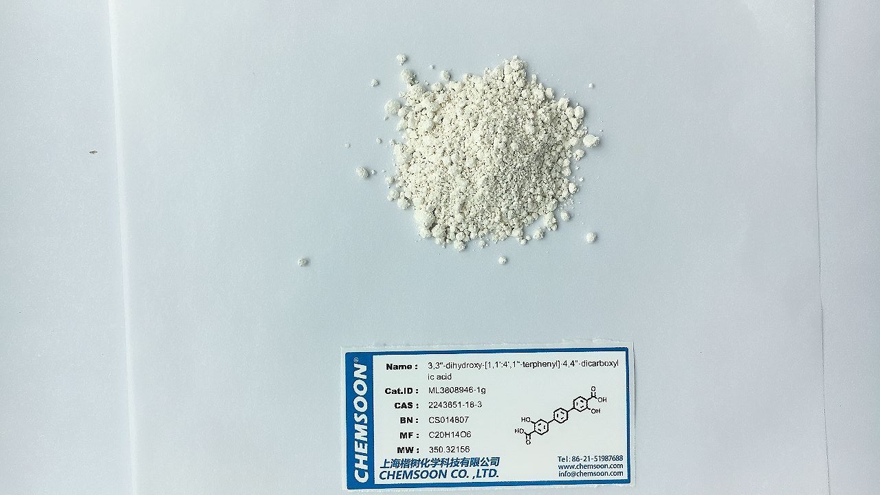CAS 2243651-18-3|DHTPDCA|CHEMSOON-MOF/COF material professional supplier