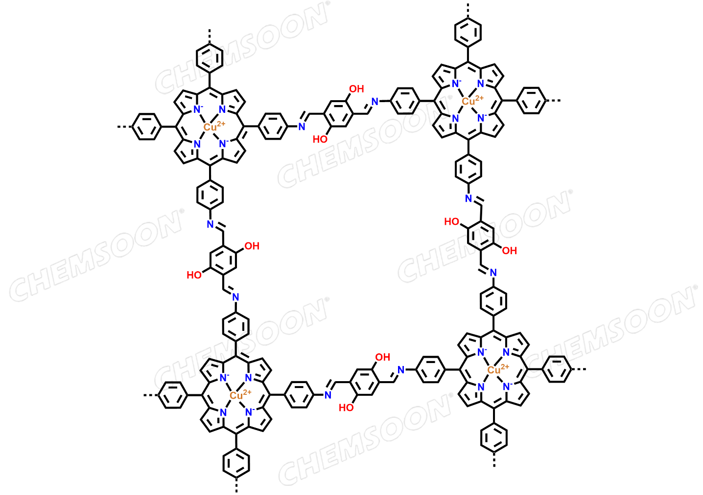 Copper, [[4,4′,4′′,4′′′-(21H,23H-porphine-5,10,15,20-tetrayl-κN21,κN22 ...